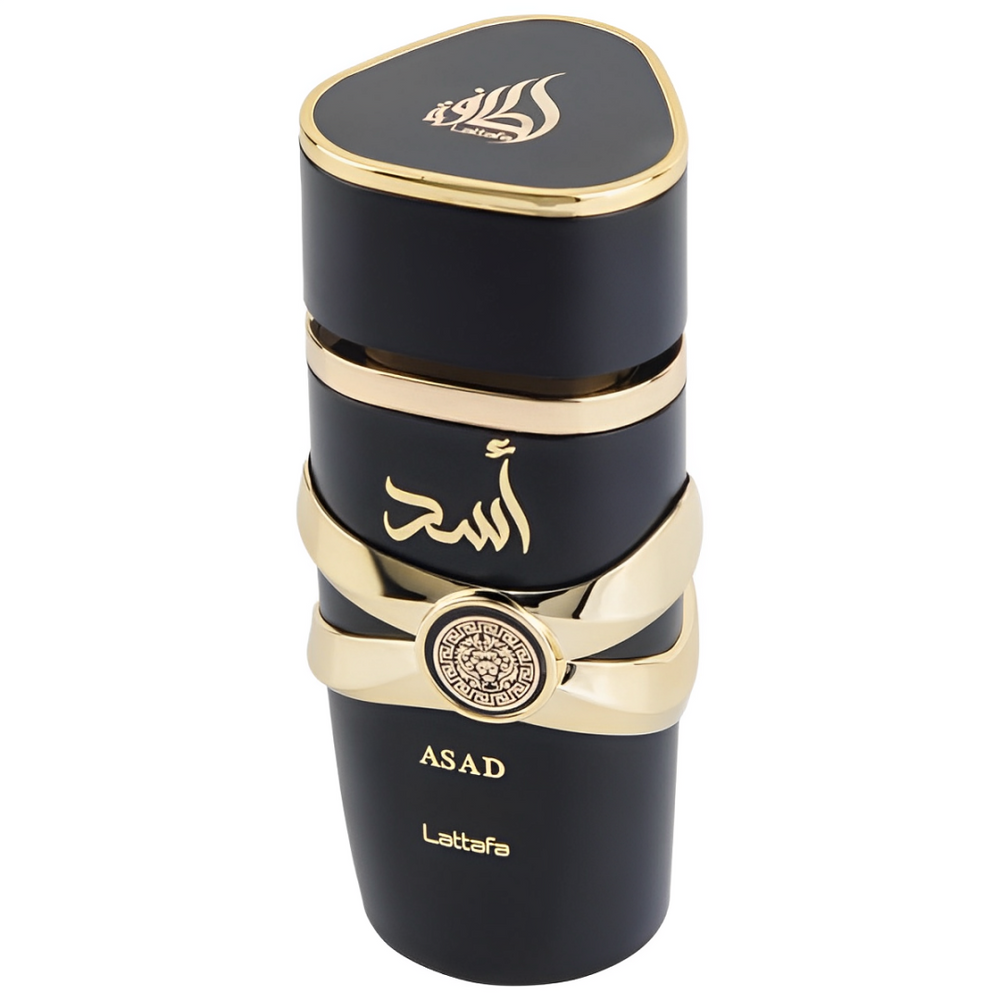 Asad Lattafa - Perfume Árabe Masculino Eau de Parfum 100ml